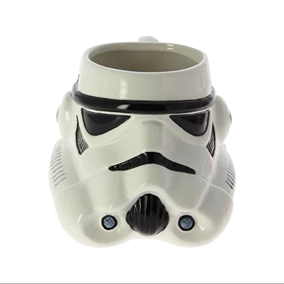 Star Wars | Kitchen | Star Wars Ceramic 3d Stormtrooper Mug | Poshmark